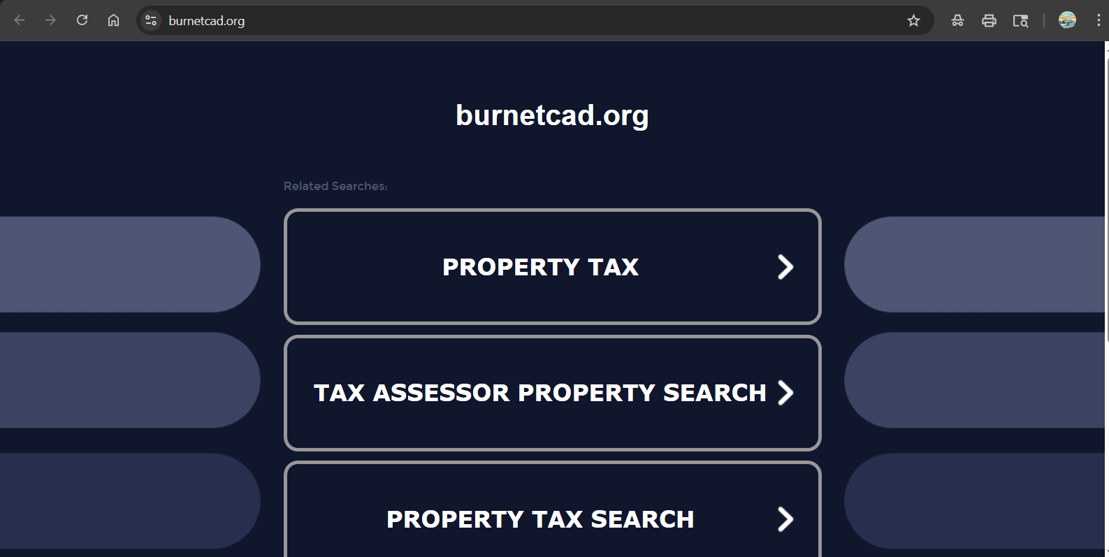 Burnet County CAD – Property Search & GIS Map | Texas