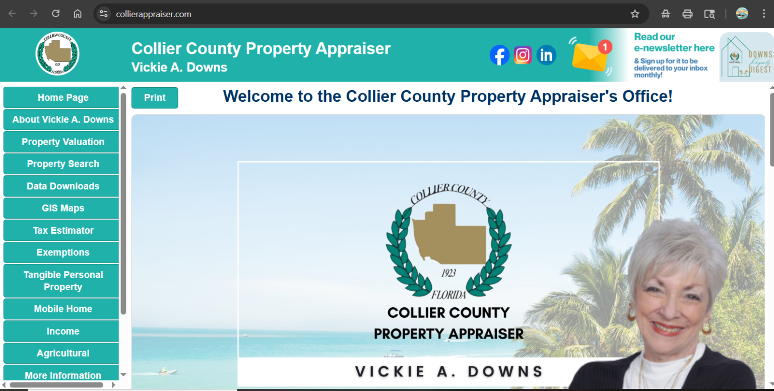 Collier County CAD – Property Search, Records & Appraisal District
