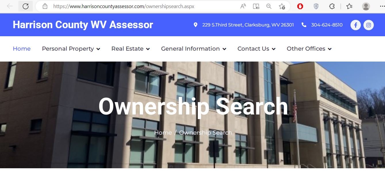 Harrison County CAD Property Search 2026