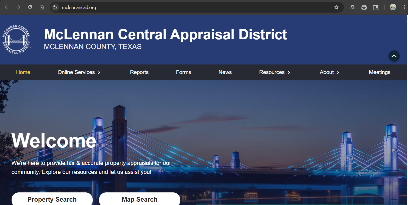 Mclennan County CAD – Property Search