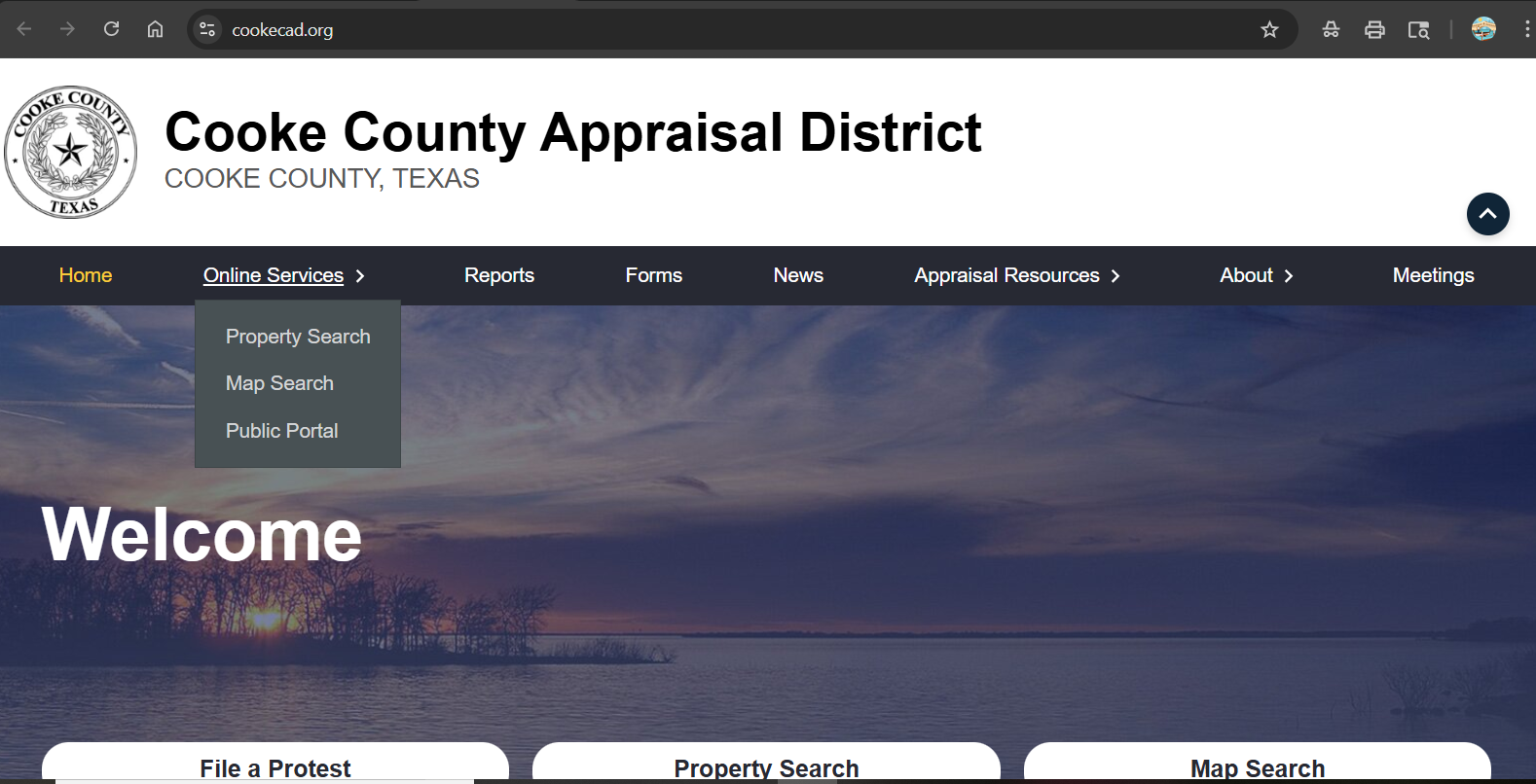 Cooke County CAD – Property Search | Texas